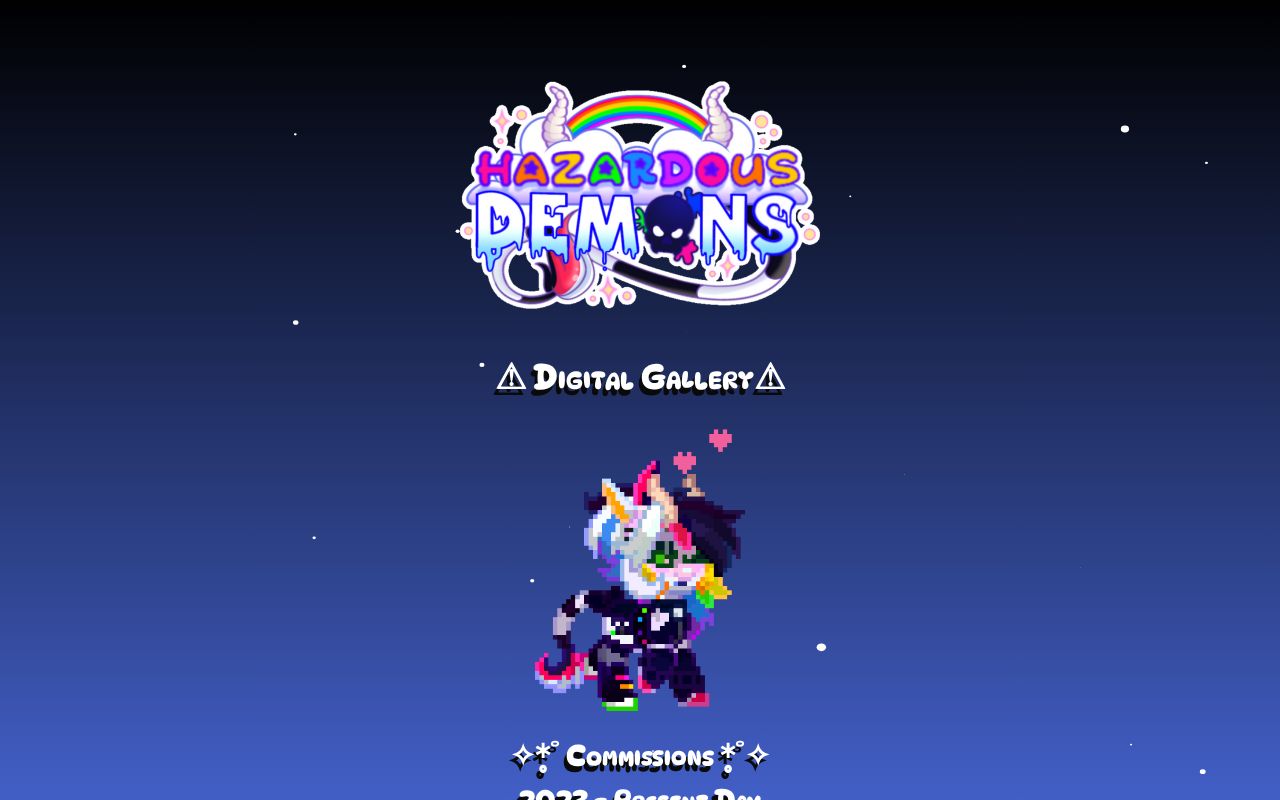 Hazardous Demons: Digital Gallery